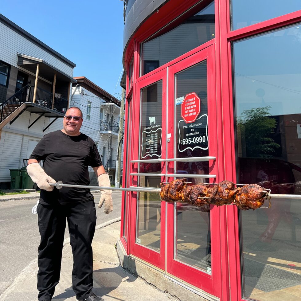 Entre-Côte Riverin Jonquière | Restaurant à Joncquière